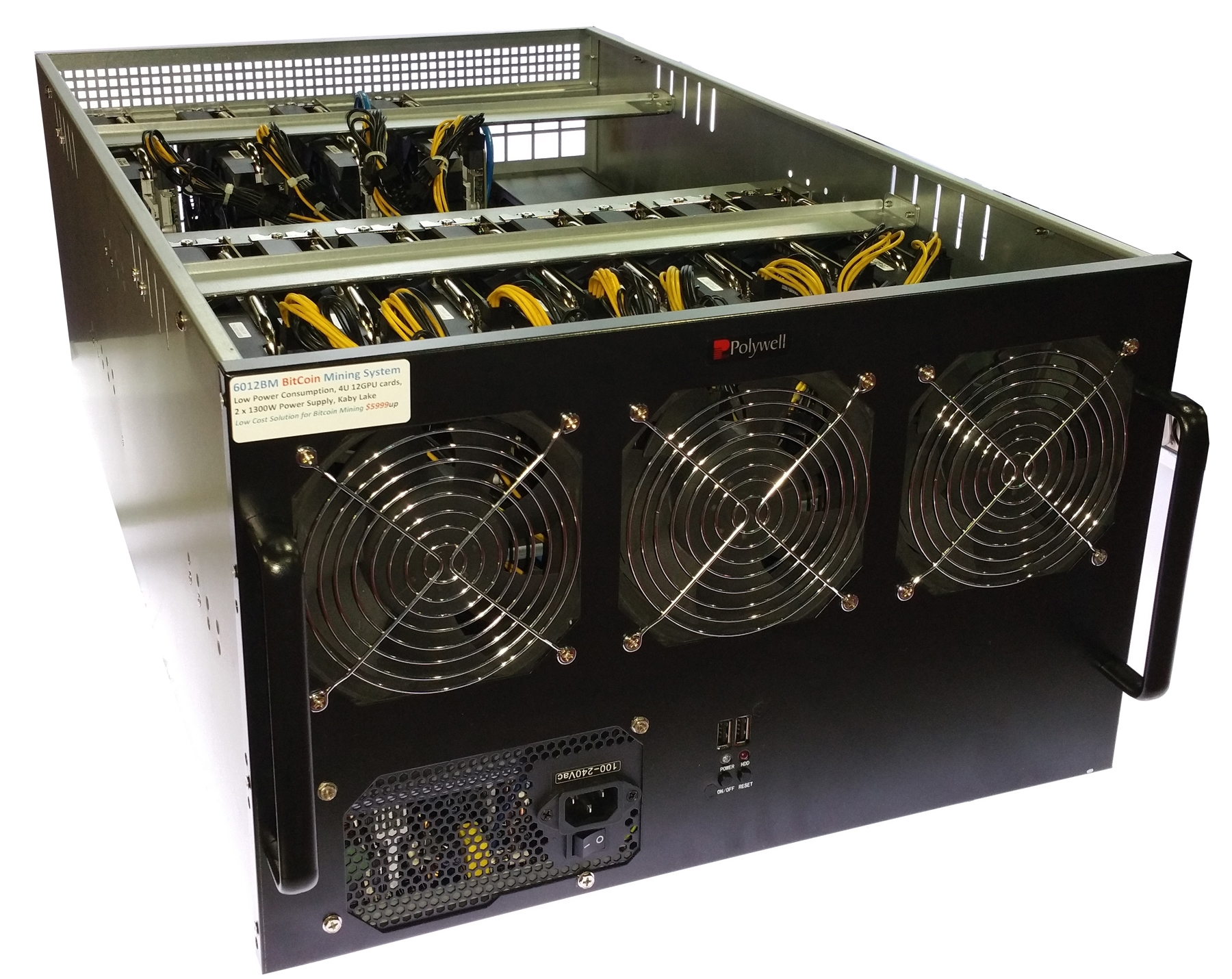 6012BM BitCoin Mining System