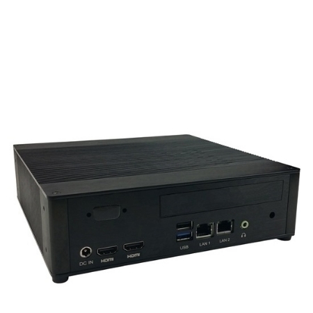 Gemini Lake Fanless Intelligent Industrial Computer - J5040/J4125AE