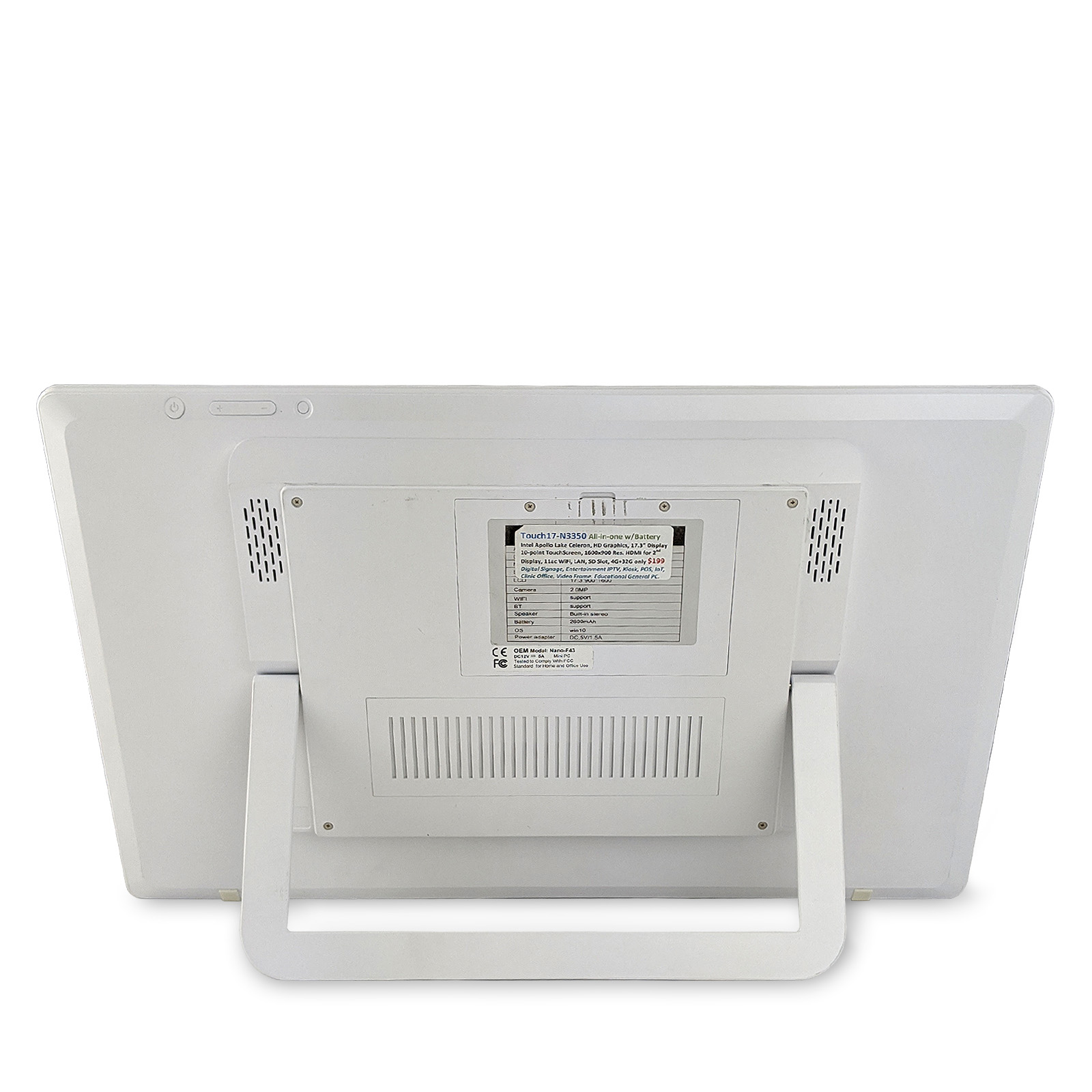 All in One Touch Screen with Battery