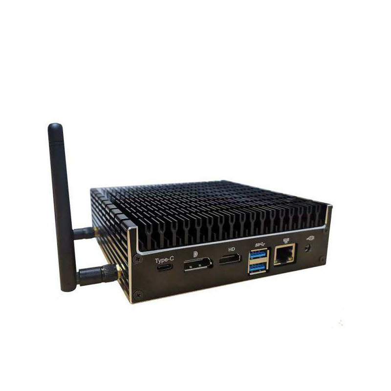 Fanless Mini PC - Industrial IoT PC / Industrial Edge Computing PC