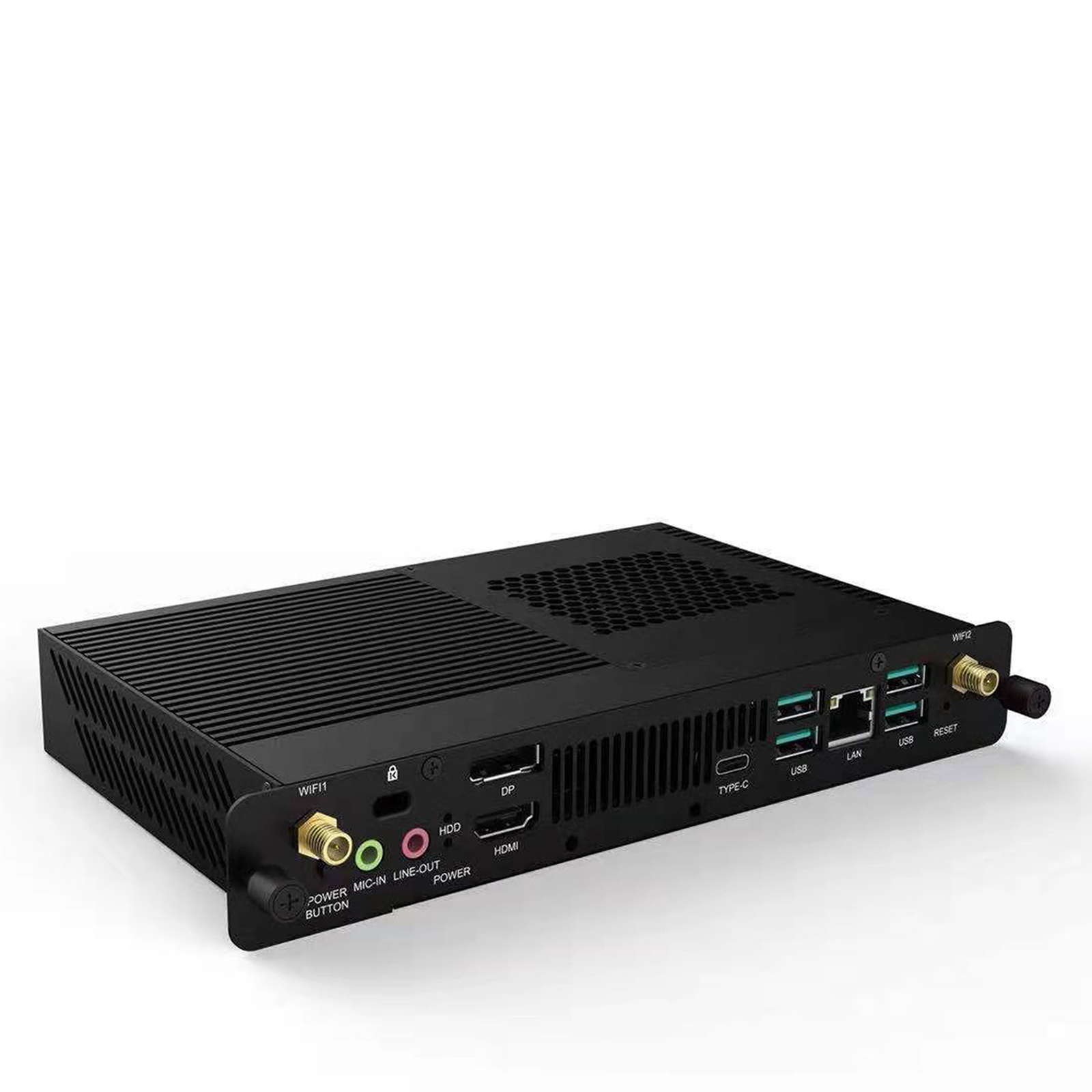 11th Gen. Rocket Lake UHD 750 Pluggable OPS Digital Signage - OPS-H510/Q570