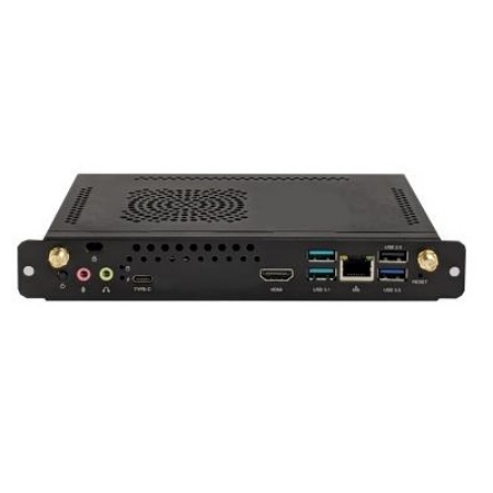 Tiger Lake 4K Pluggable Industrial Computer with 4G-LTE - OPS-U11A