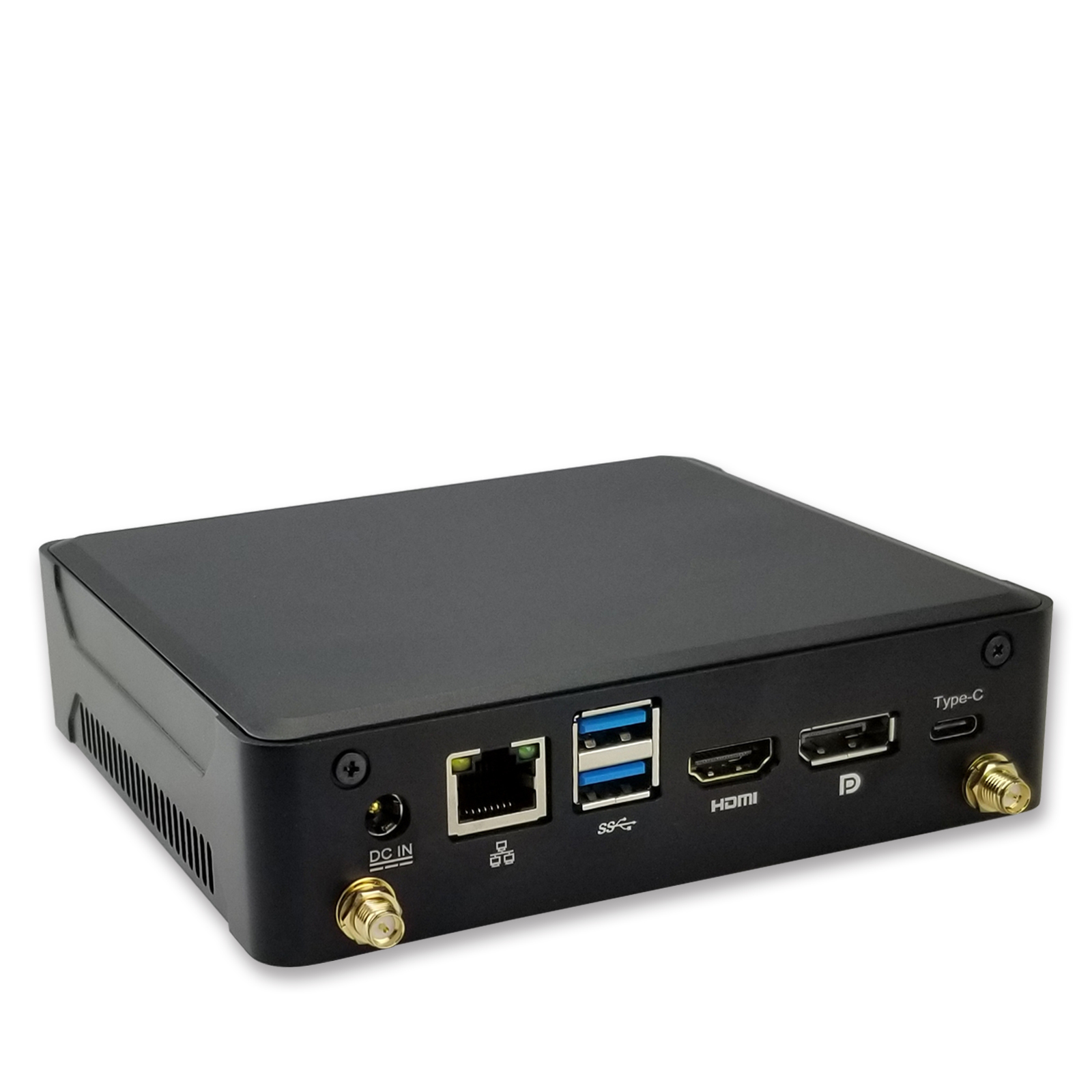 Fanless Mini PC - Industrial IoT PC / Industrial Edge Computing PC