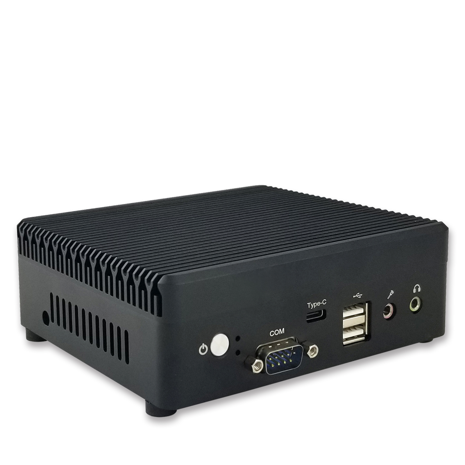 Tiger Lake Fanless 8K Mini Digital Signage Player - Nano-U11C
