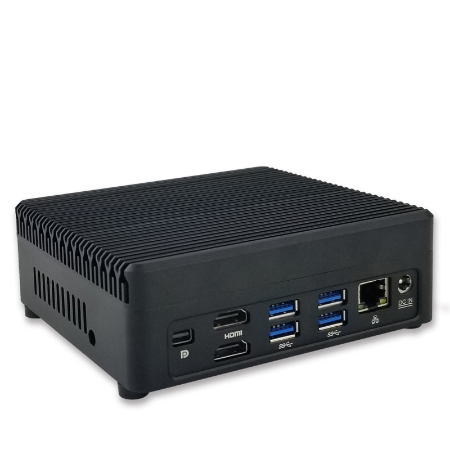 Tiger Lake Fanless 8K Mini Digital Signage Player - Nano-U11C