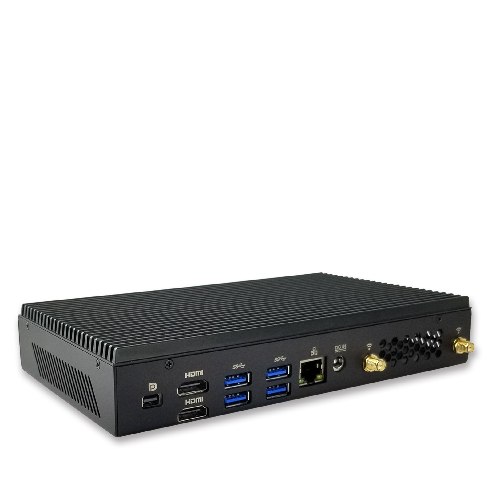 Tiger Lake Fanless 8K Mini Digital Signage Player - Nano-U11C