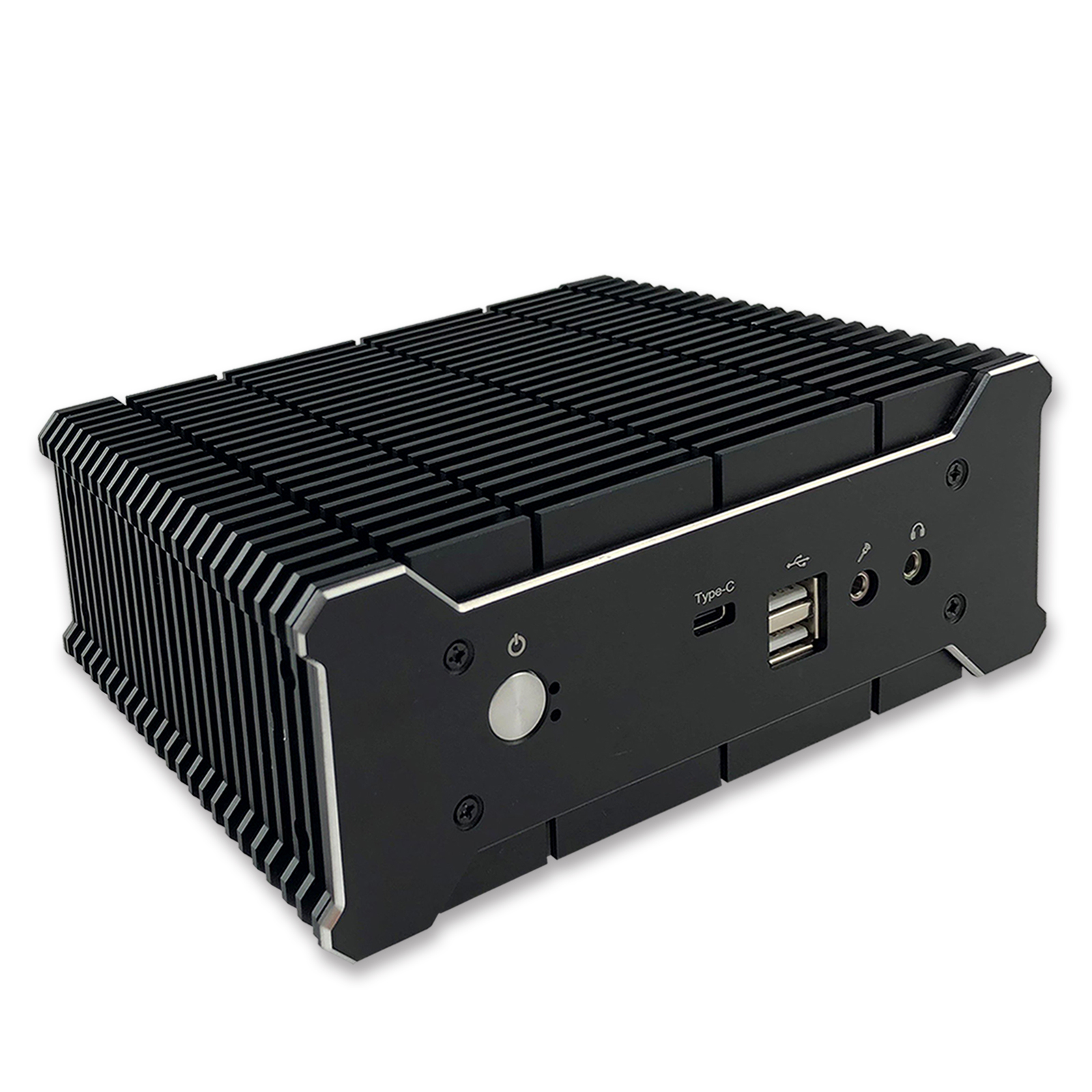 Tiger Lake Fanless 8K Mini Digital Signage Player - Nano-U11C