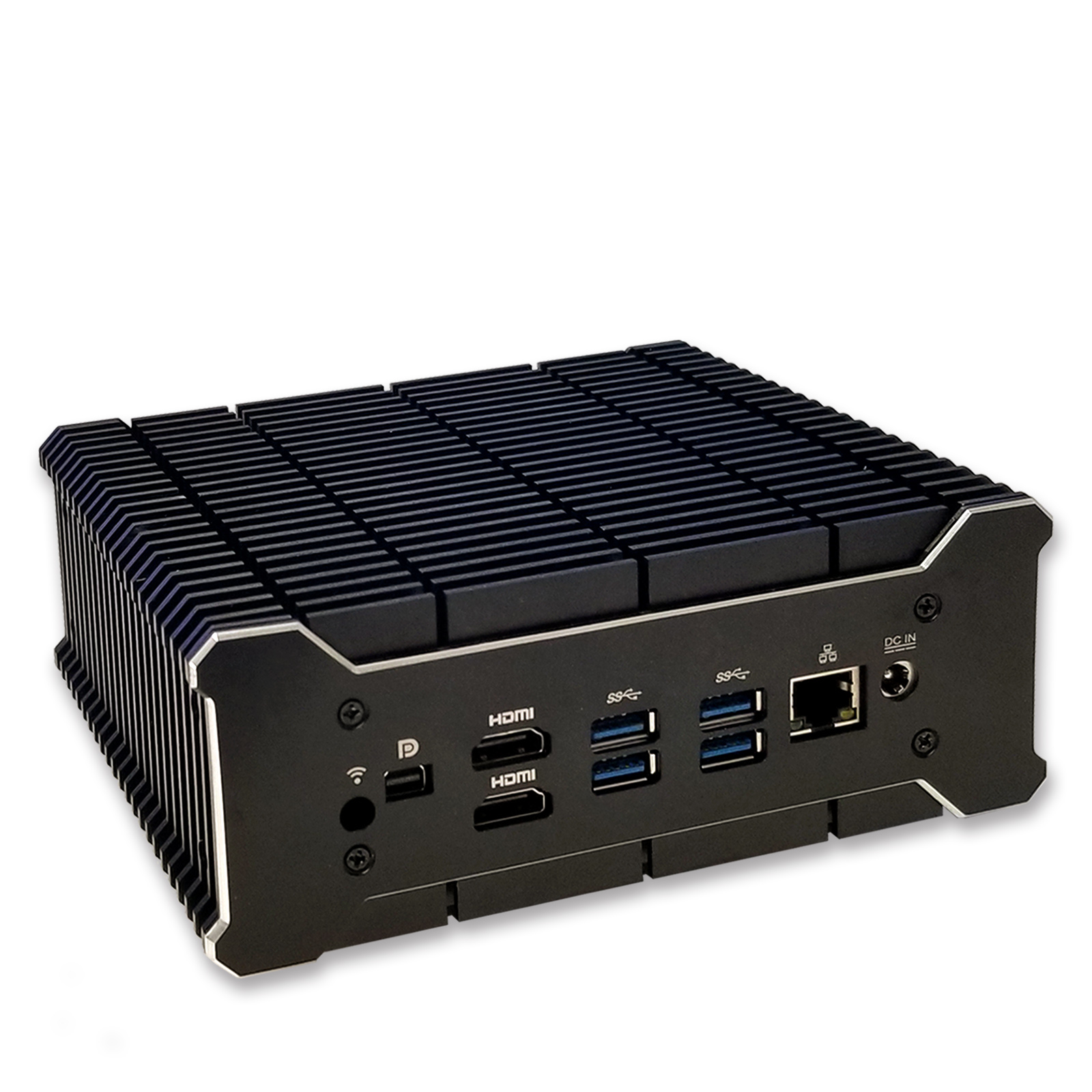 Tiger Lake Fanless 8K Mini Digital Signage Player - Nano-U11C