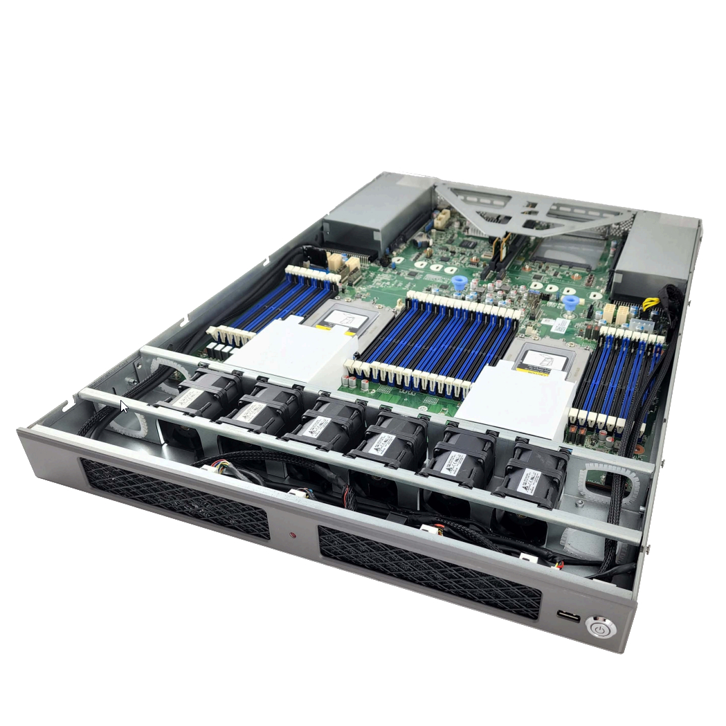 1U Dual AMD Rackmount Server 12 x NVMe /SATA Hot Swap - 1U12N32-E7003