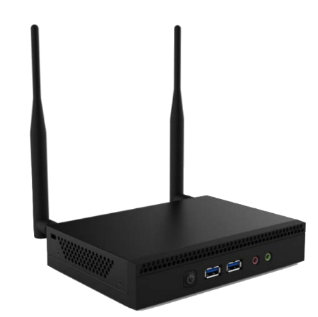 Jasper Lake 4K Digital Signage | Mini PC - Nano-N6000Z