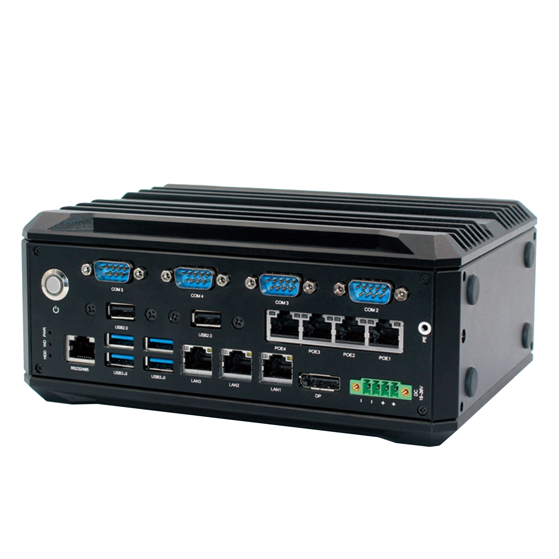 PoE Mini PC for Network Security Gateway