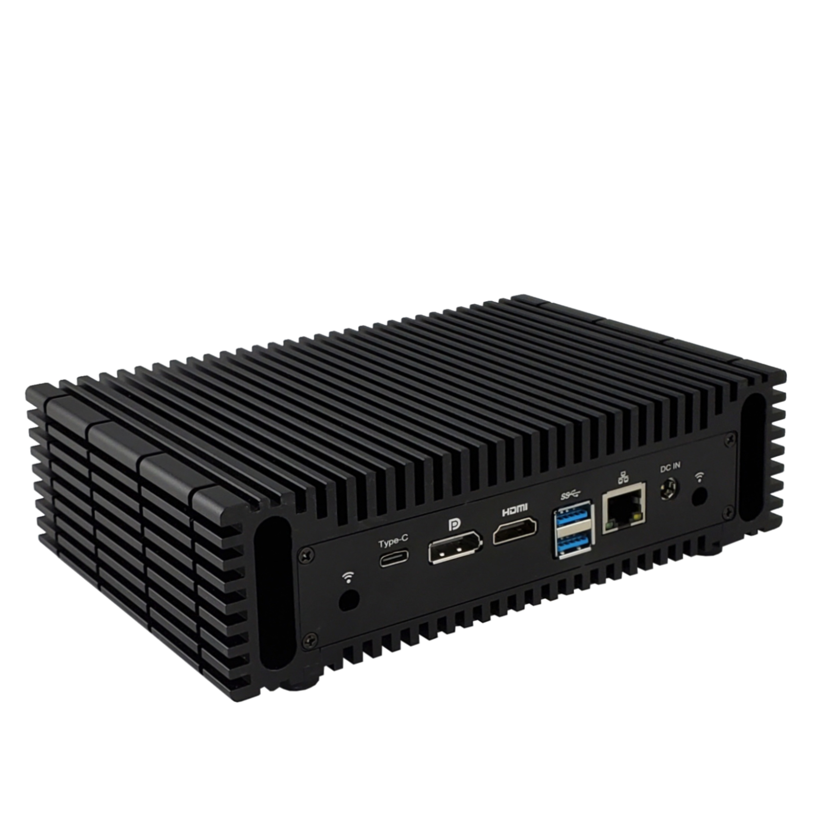 Tiger Lake Fanless 8K Mini Digital Signage Player - Nano-U11C