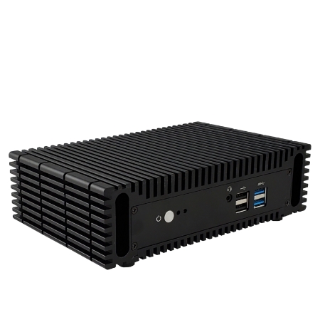 Kaby Lake Embedded Mini Digital Signage | Kiosk Controller - Nano-3865C