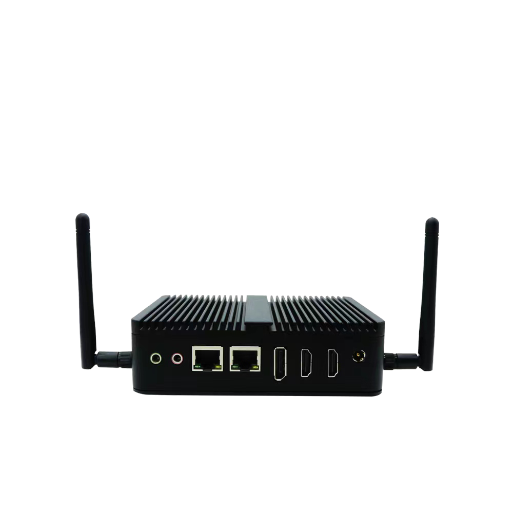 OEMproduction: J6412L2C2V3 - Fanless Elkhart Lake J-Series Embedded Lake 4K Digital Signage