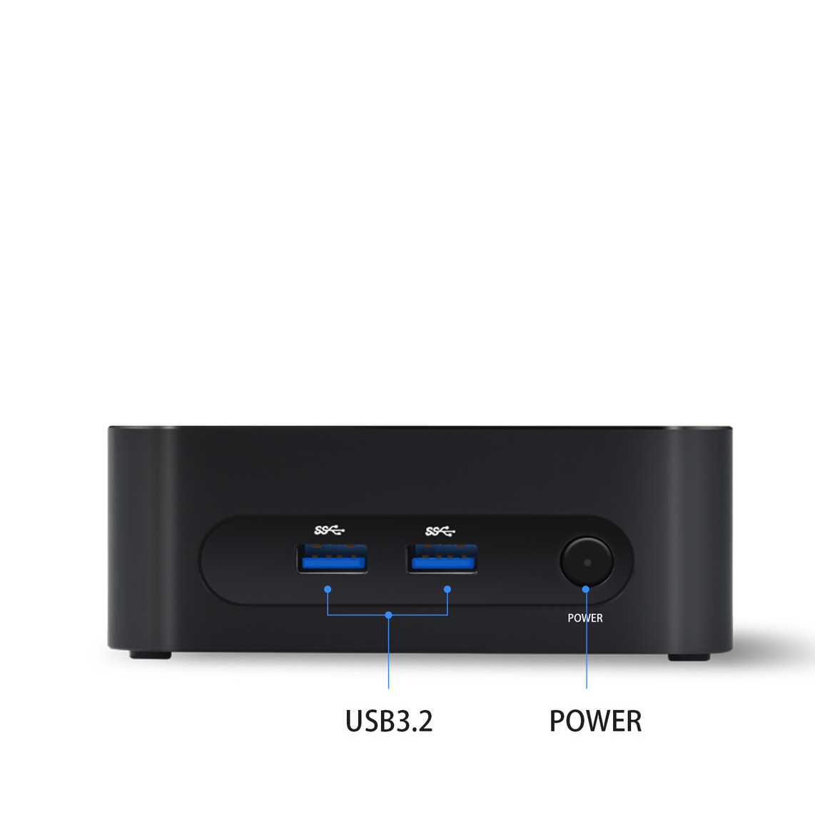 Polywell: Alder Lake-N 4K Digital Signage | Mini PC - Nano-N95V2