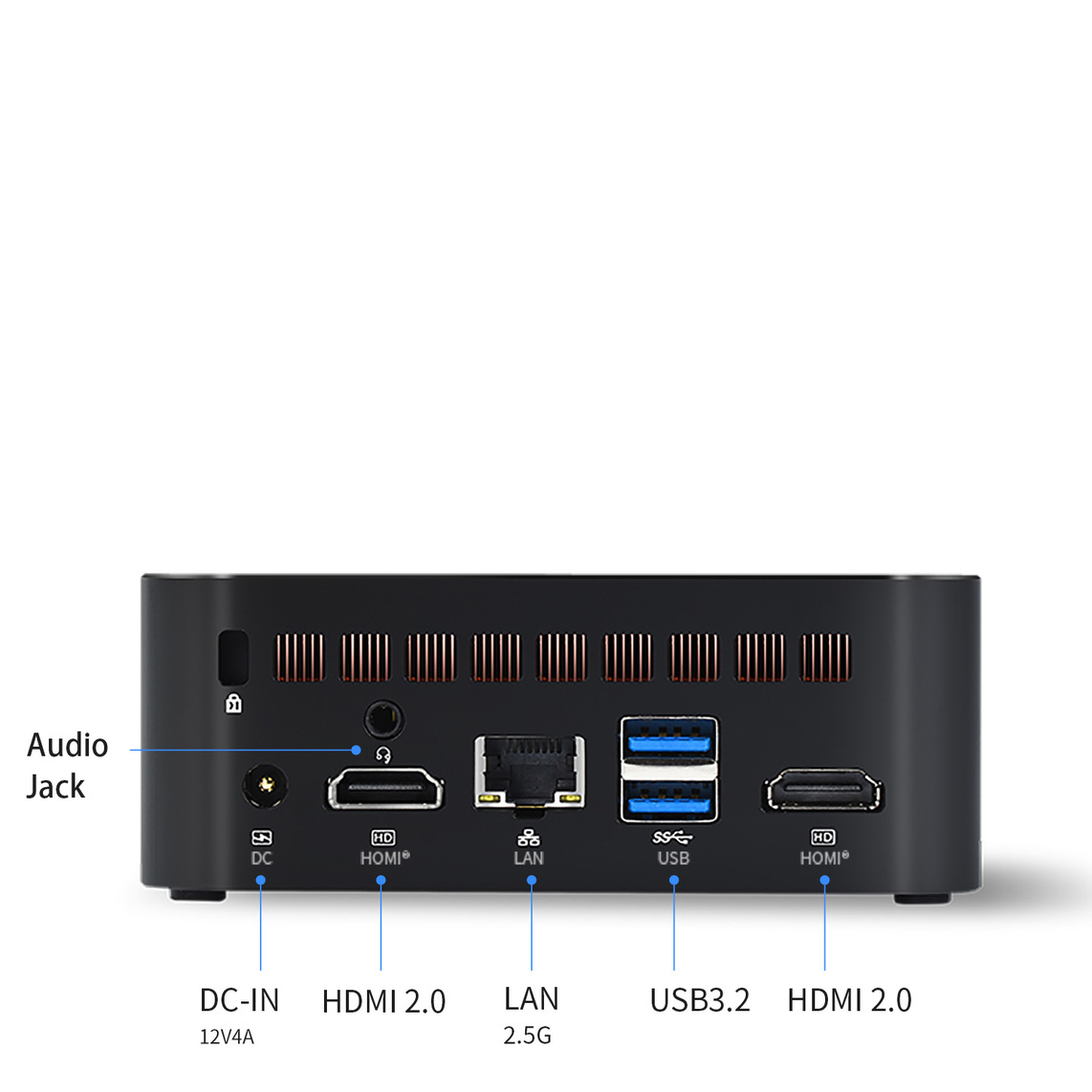 Polywell: Alder Lake-N 4K Digital Signage | Mini PC - Nano-N95V2