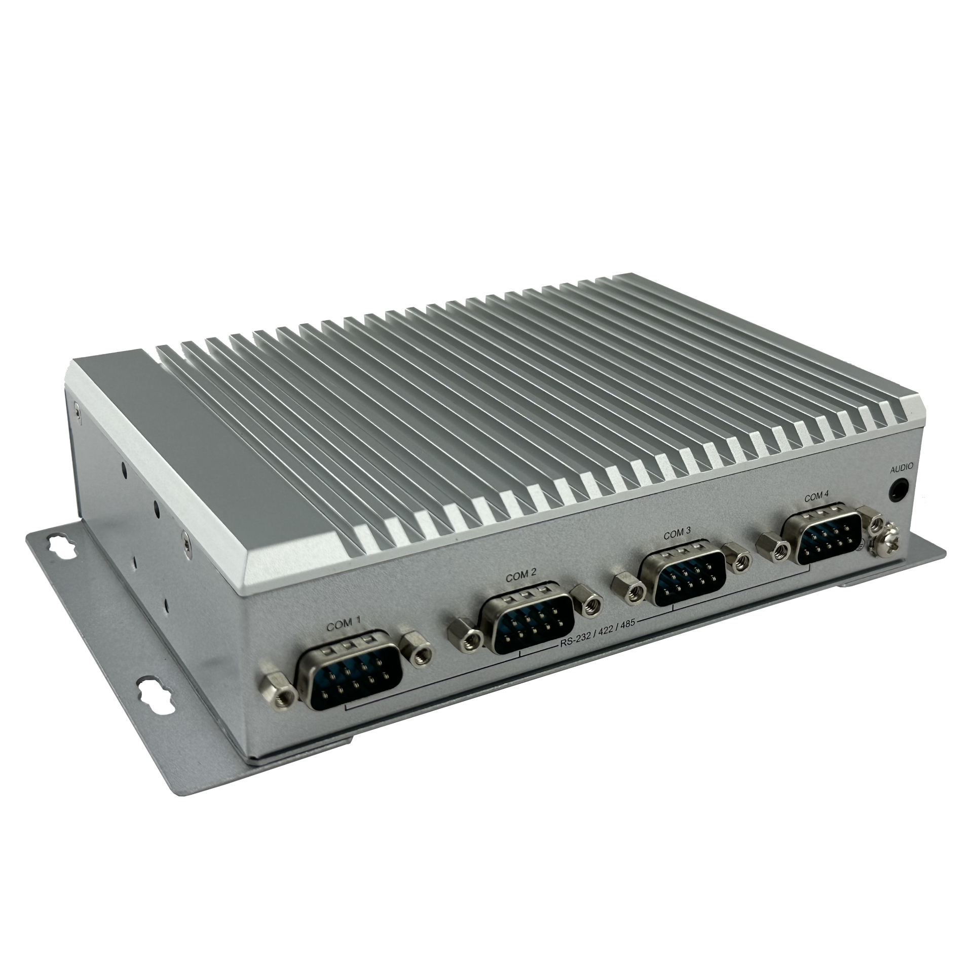 Rugged Embedded Fanless Mini PC for SBC - Nano-N6400L2C4