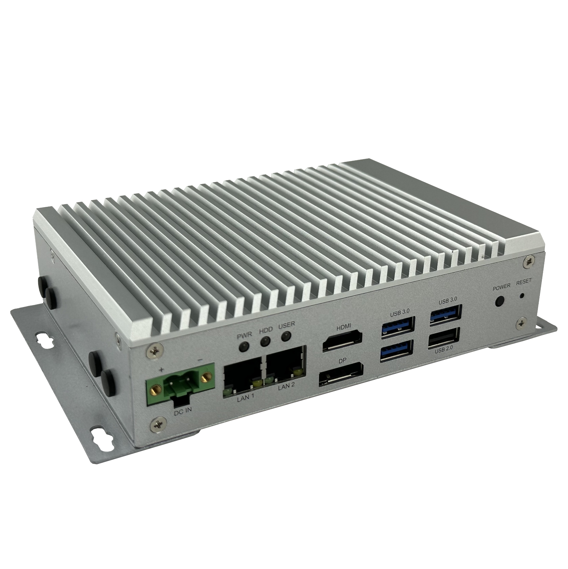 Rugged Embedded Fanless Mini PC for SBC - Nano-N6400L2C4