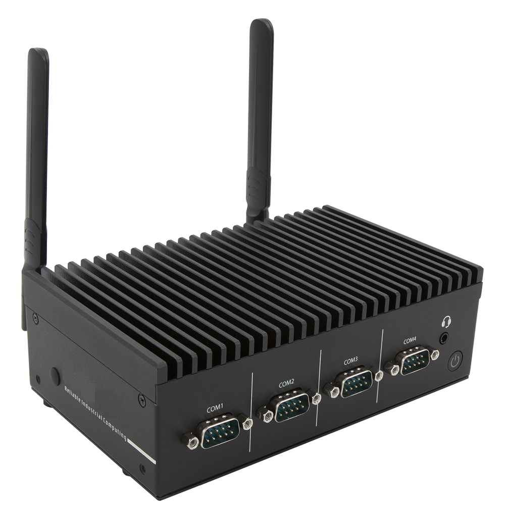 Rugged Embedded Fanless Mini PC for SBC - Nano-N6400L2C4