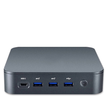 Fanless Jasper Lake 4K Digital Signage | Mini PC - Nano-N6005D