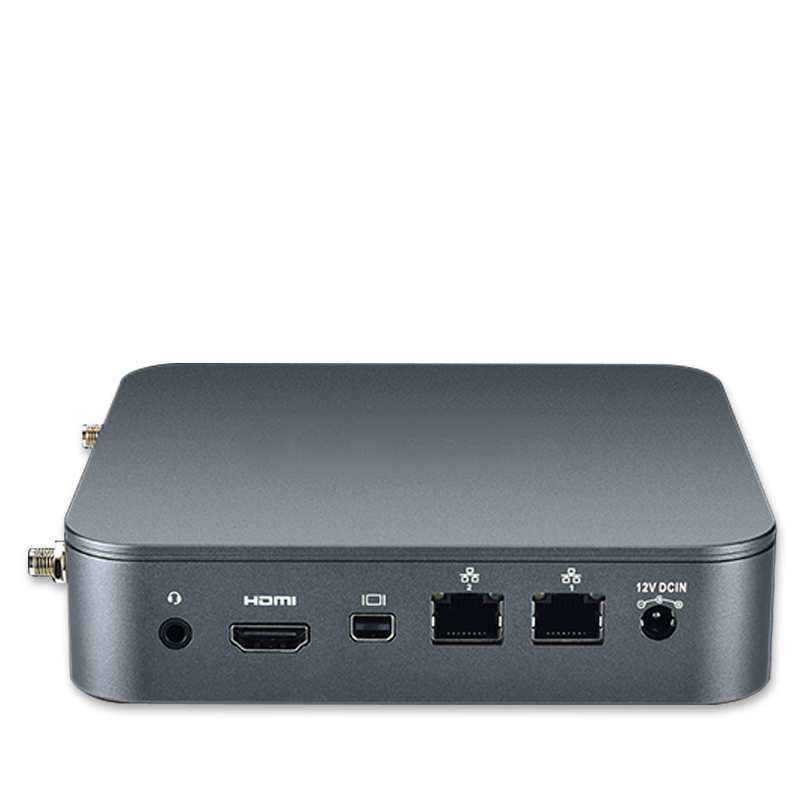 Fanless Jasper Lake 4K Digital Signage | Mini PC - Nano-N6005D