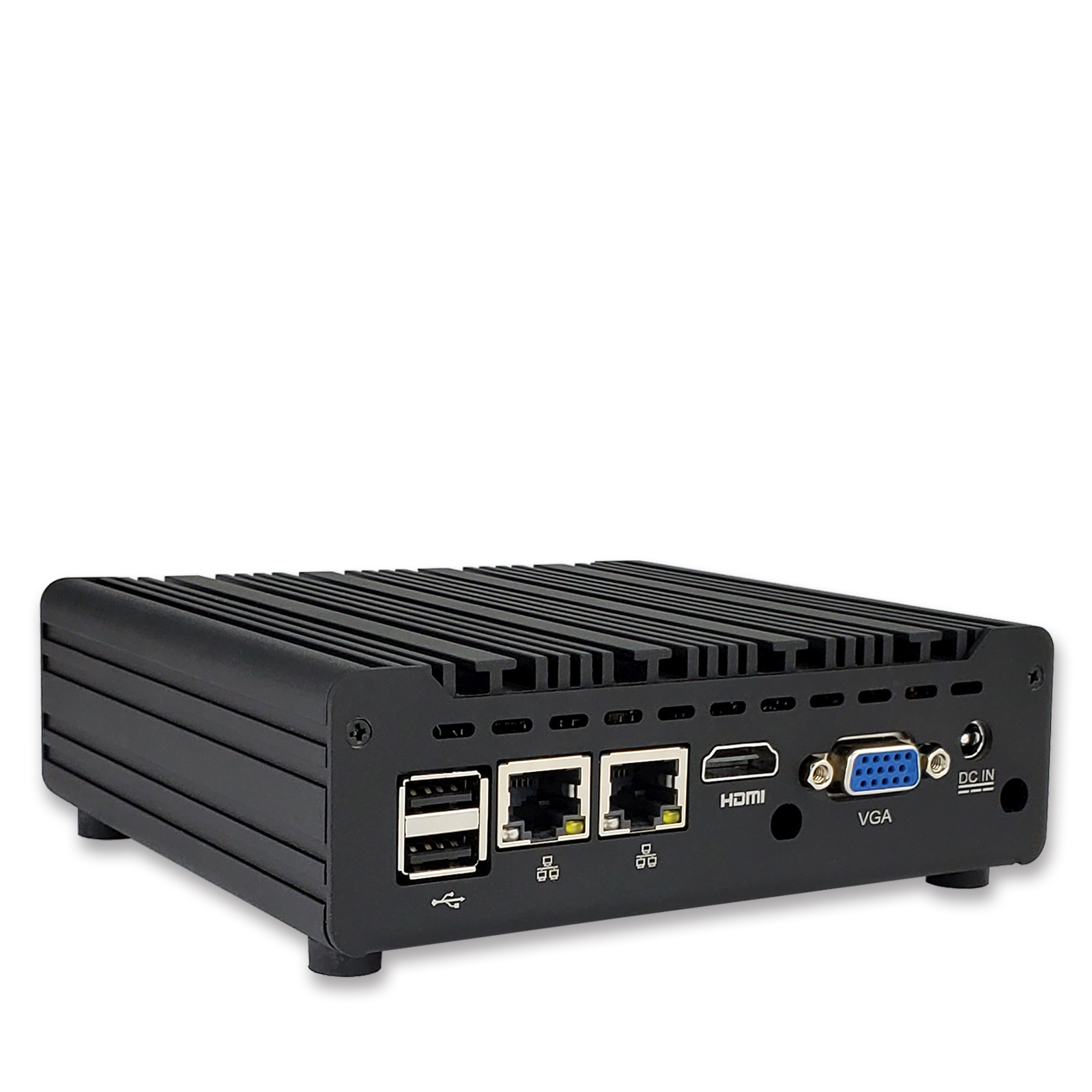 Rugged Embedded Fanless Mini PC for SBC - Nano-J6412L2C2
