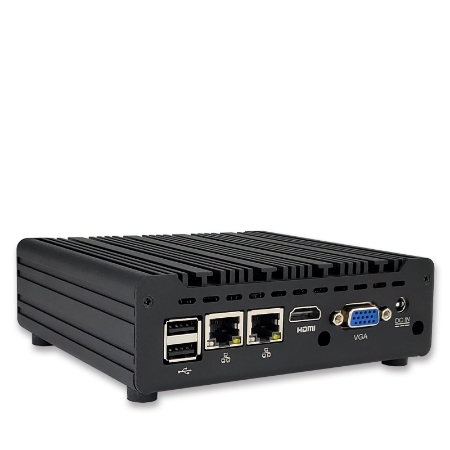 Rugged Embedded Fanless Mini PC for SBC - Nano-J6412L2C2
