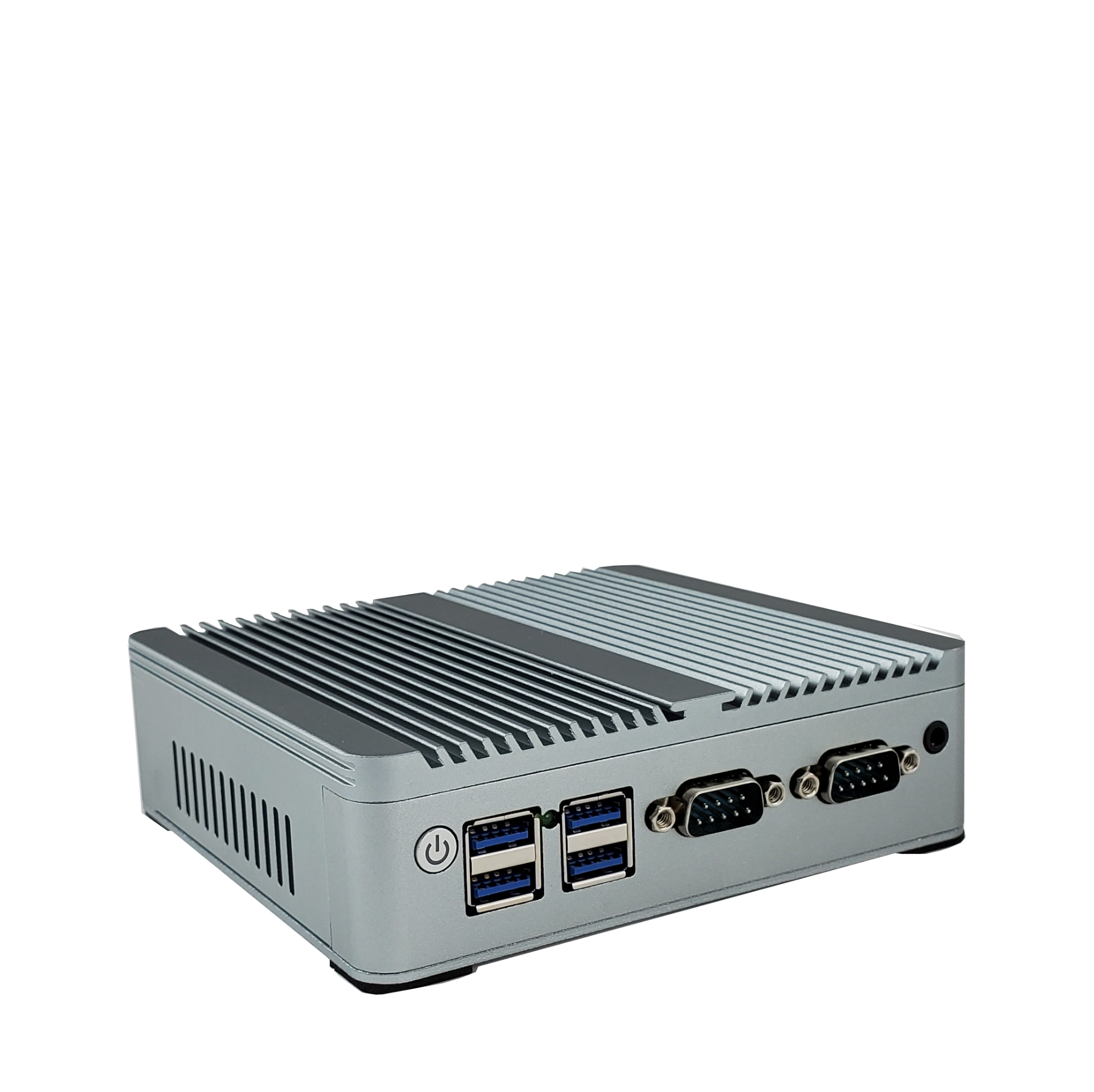 Rugged Embedded Fanless Mini PC for SBC - Nano-J6412L2C2