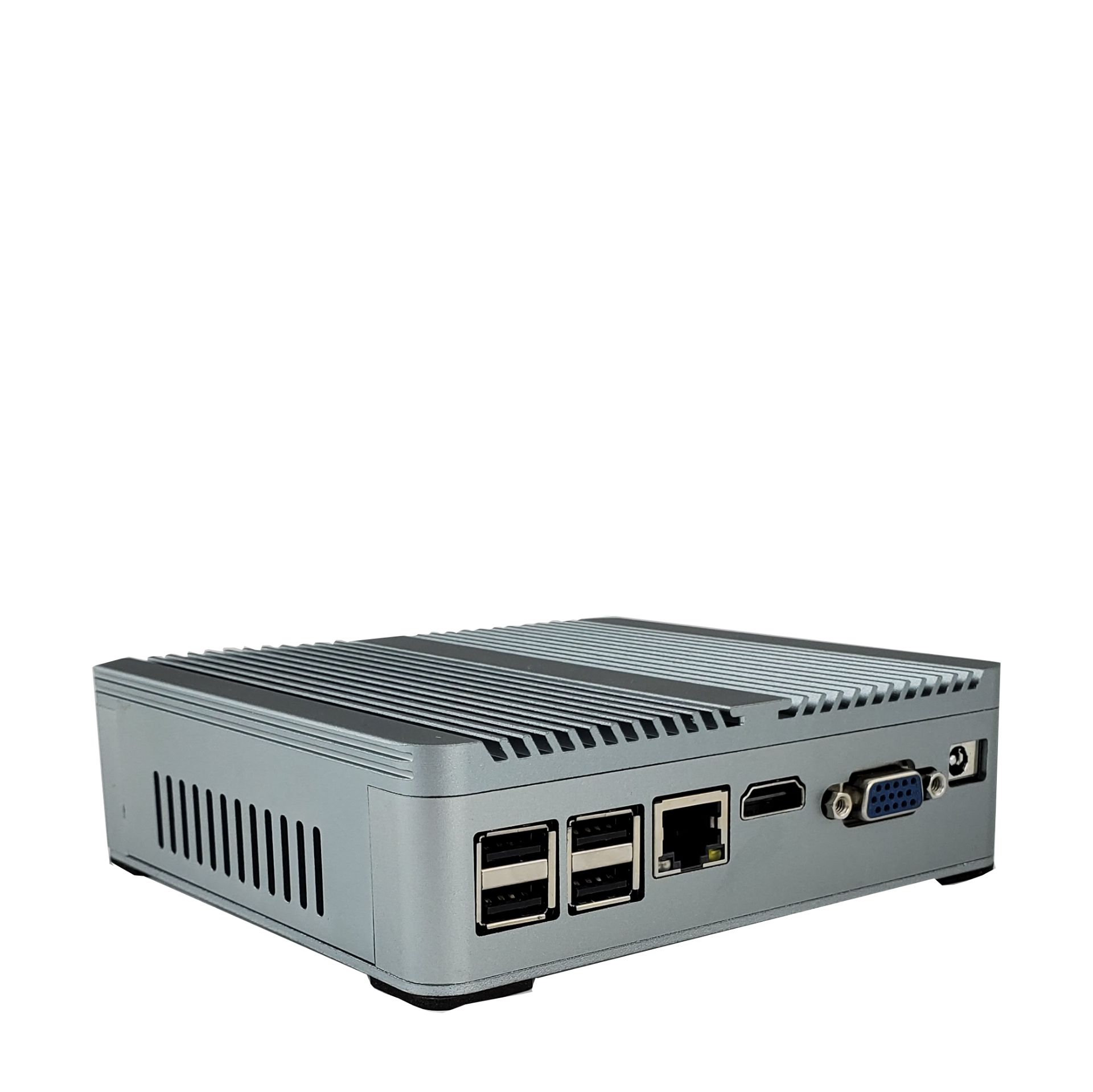 Rugged Embedded Fanless Mini PC for SBC - Nano-J6412L2C2