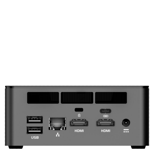 Polywell: Meteor Lake 4K Digital Signage | Mini PC - Nano-UC14P