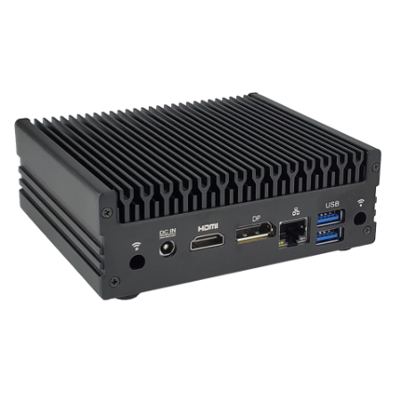 Rugged Jasper Lake 4K Digital Signage | Mini PC - Nano-N100D