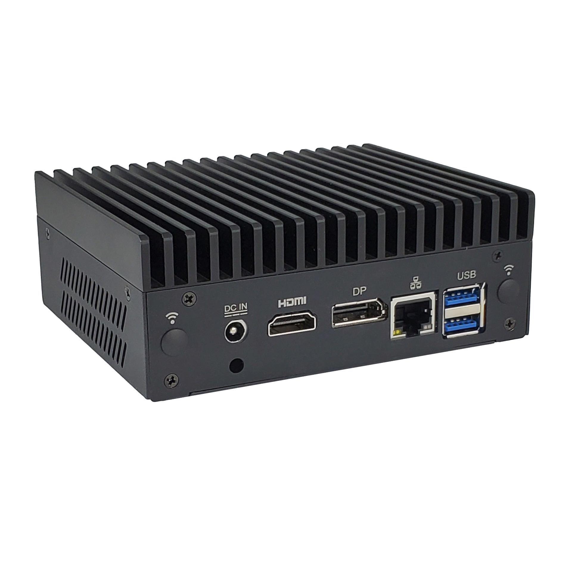 Rugged Jasper Lake 4K Digital Signage | Mini PC - Nano-N100D
