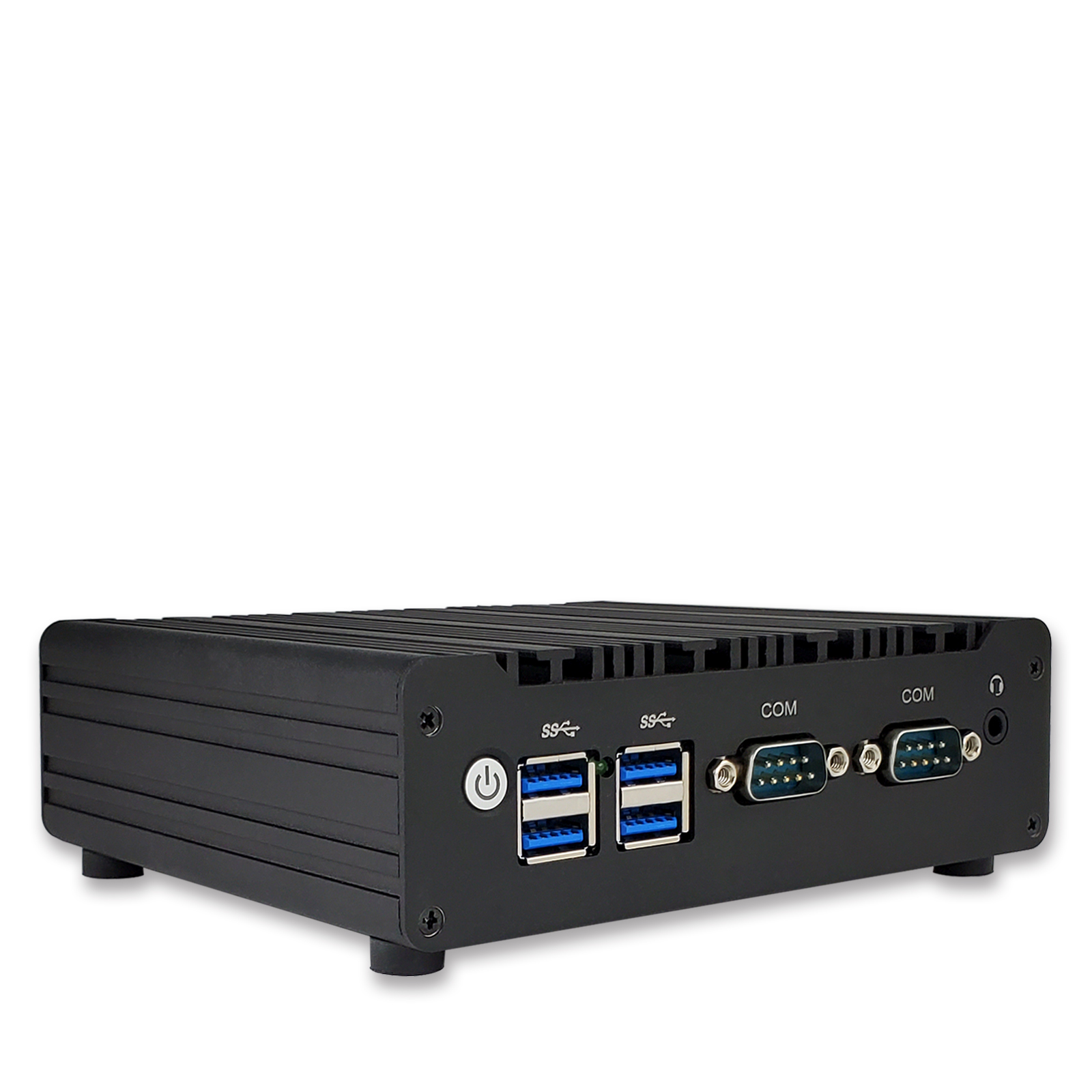 Rugged Embedded Fanless Mini PC for SBC - Nano-N355L2C2