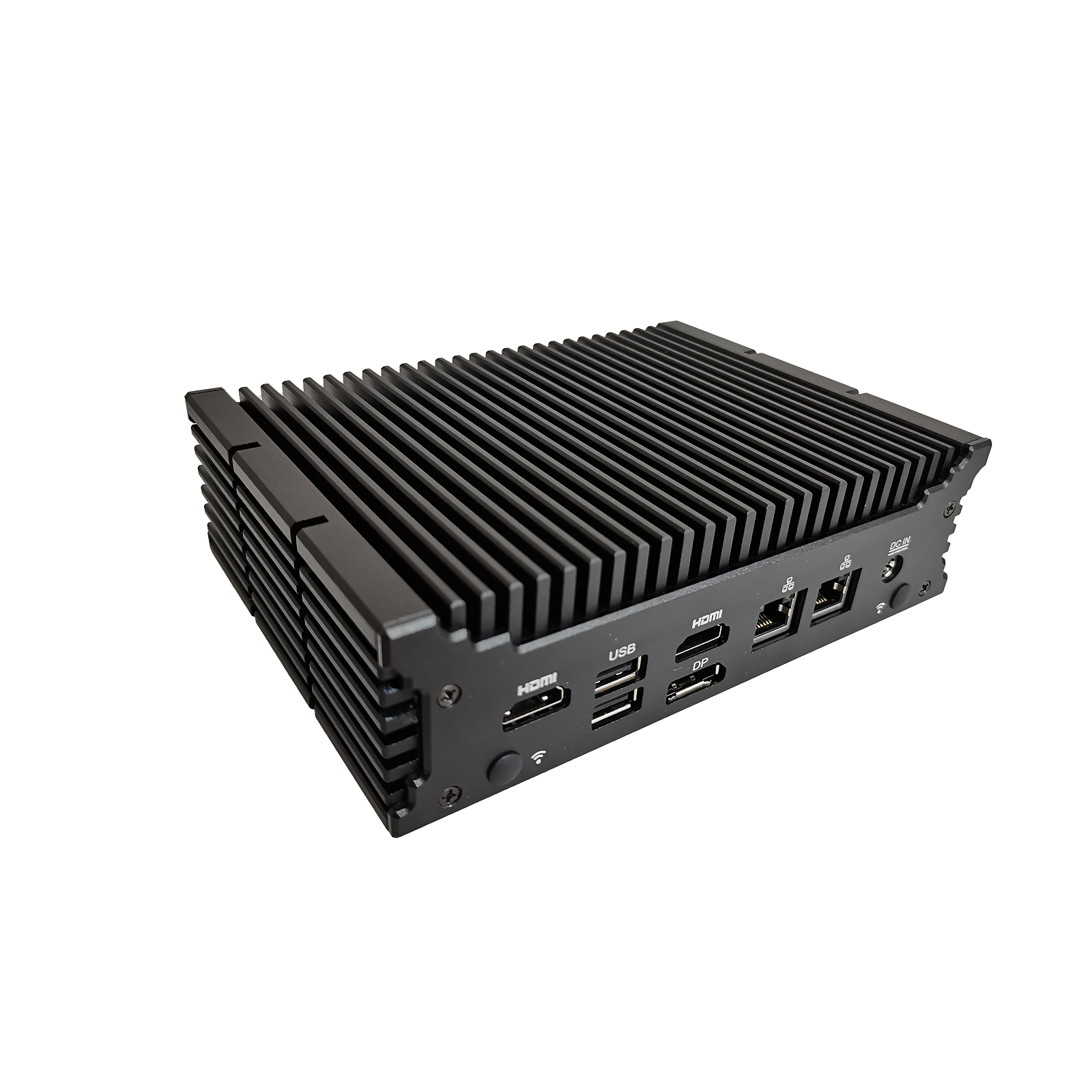 Alder Lake Fanless 8K Mini Digital Signage Player - Nano-U12C