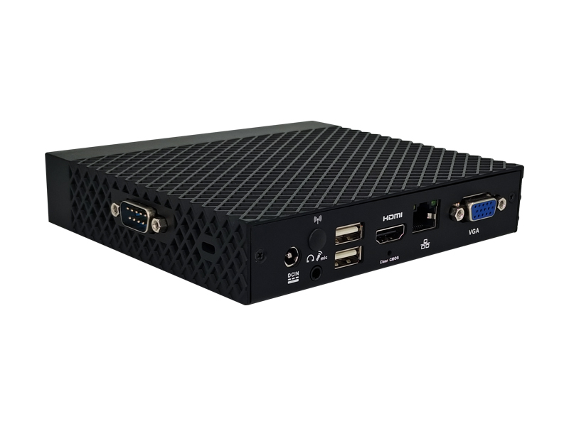Jasper Lake 4K Digital Signage | Mini PC - nano-n5095vc